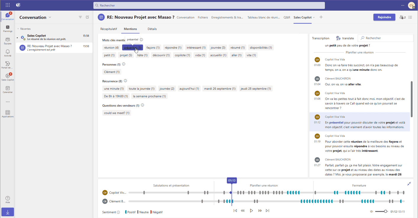 Microsoft Sales Copilot – MASAO Microsoft Sales Copilot – MASAO